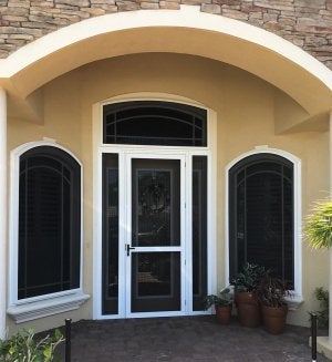 Crimsafe® Security Mesh & Frames Gallery in Orlando, FL