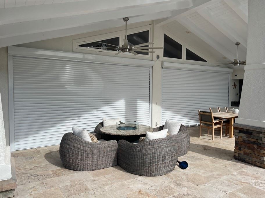 Accordion Hurricane Shutters Service in Longwood, FL