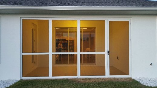 Crimsafe® Security Mesh & Frames Gallery in Orlando, FL
